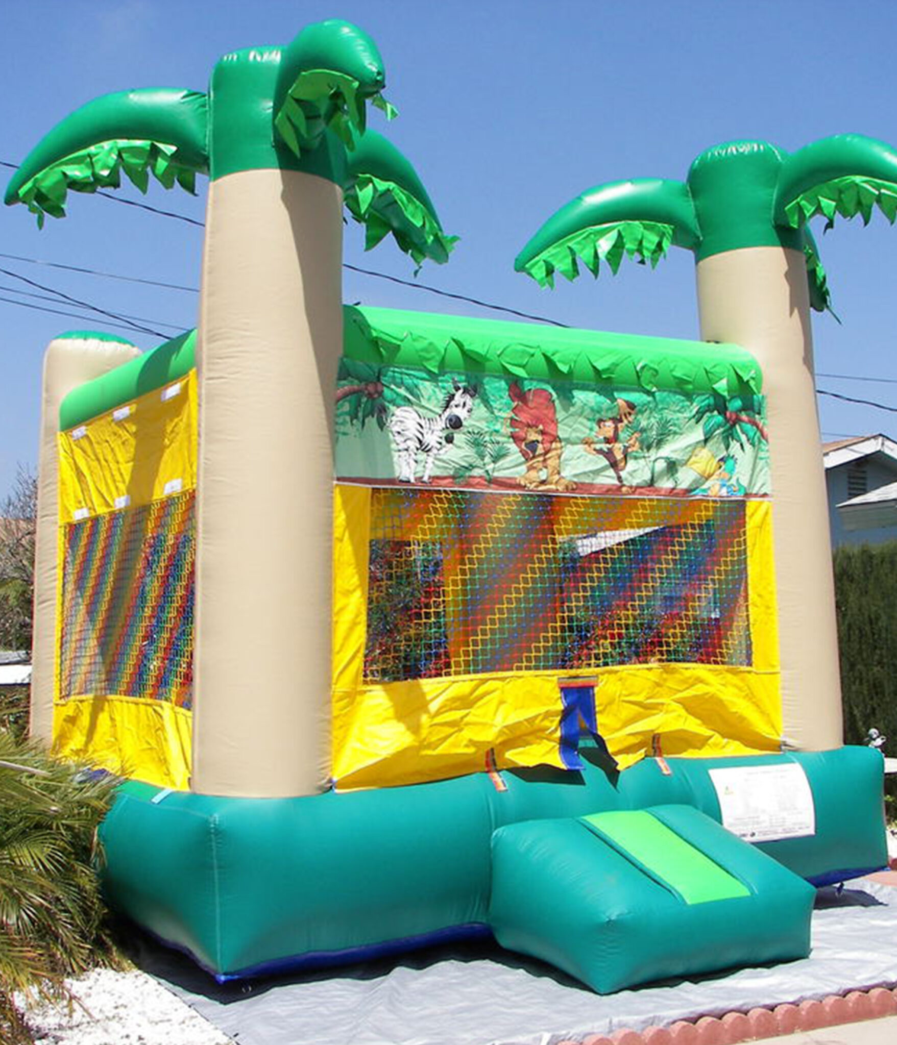Inflatables – Aaron's Party Rental